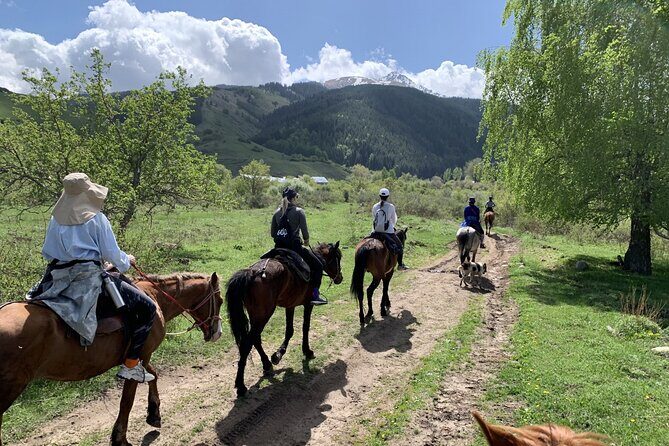 Small Group Horseback Riding in Chon Kemin National Park - Practical Details That Matter