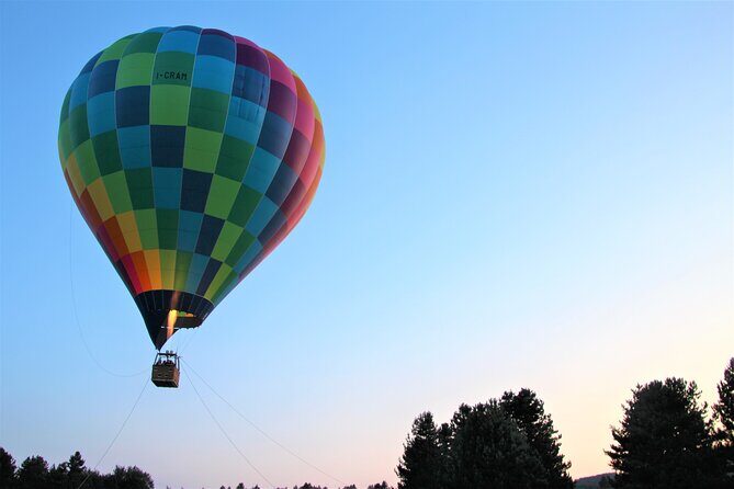 Small Group Hot Air Balloon Flight to Sila with Breakfast - What to Expect Before and After