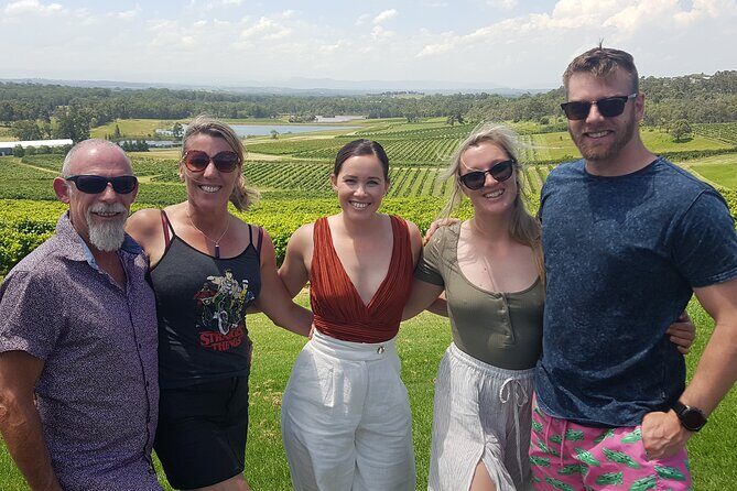 Small Group Hunter Valley Wine Tour + Lunch, Gin & Choc ex Sydney - An In-Depth Look at the Hunter Valley Small-Group Tour