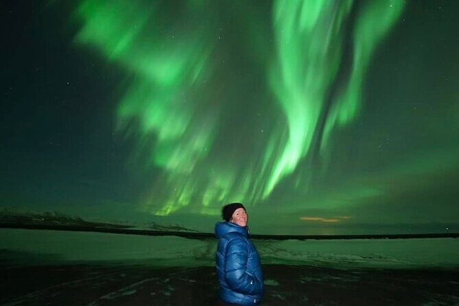 Small group Hunting for the Northern Lights in Reykjavík engrus - Key Points