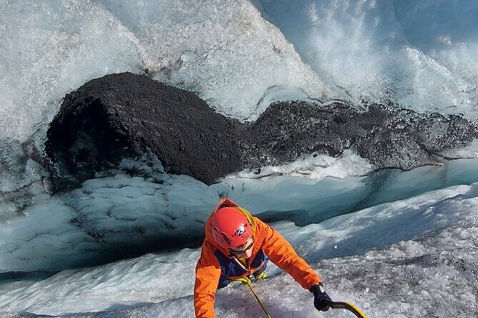 Small-Group Ice Climbing and Glacier Hiking in Solheimajokull - The Experience and the Guides