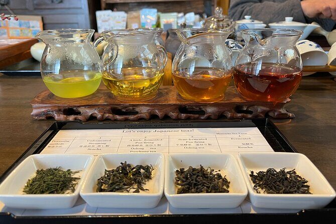 Small Group Japanese Green Tea Tasting in Shizuoka - The Sum Up