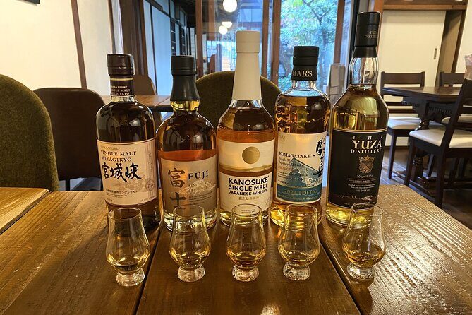 Small-Group Japanese Whisky Tasting in Kyoto - Key Points