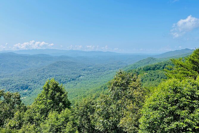 Small-Group Jeep Tour of Smoky Mountains Foothills Parkway - Meeting Point and Initial Departure