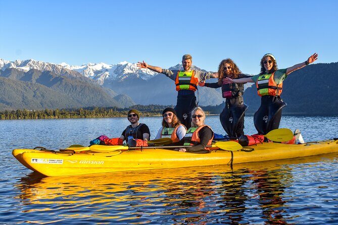 Small-Group Kayak Adventure from Franz Josef Glacier - Exploring the Itinerary in Detail