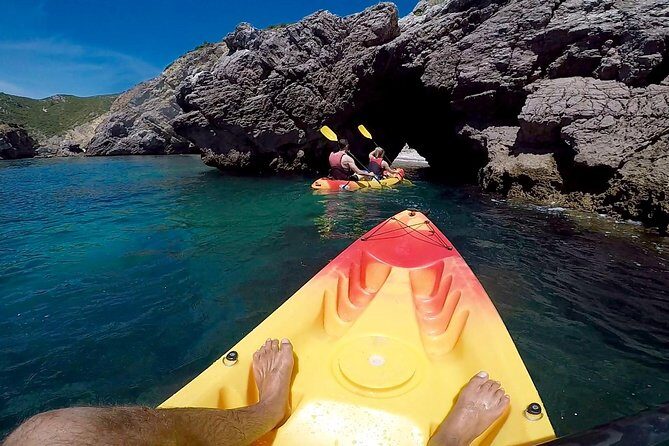 Small Group Kayak Tour along Sesimbra - Arrábida Natural Park - Exploring the Caves and Beaches