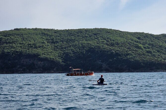 Small group kayaking tour from Budva to Sveti Nikola island caves - An In-Depth Look at the Experience