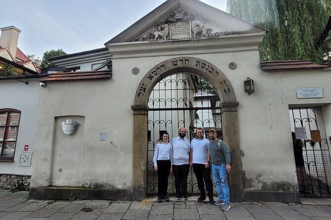 Small Group Krakow Jewish Quarter Tour, Kazimierz and Ghetto - Key Points