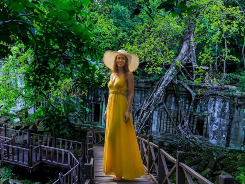 Small-Group Kulen Mountain, Beng Mealea & Tonle Sap Tour - Key Points