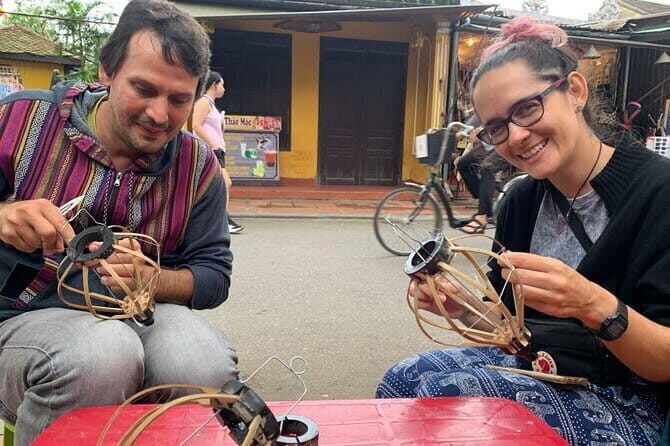 Small Group Lantern Making Experience in Old Town of Hoi An - What Past Participants Say