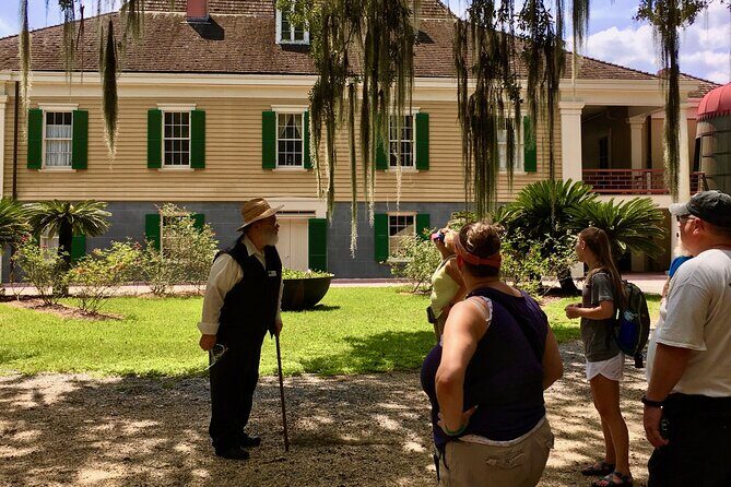 Small-Group Louisiana Plantations Tour with Gourmet Lunch from New Orleans - The Benefit of Small-Group Tours