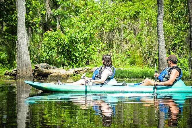 Small-Group Manchac Swamp Kayak Tour with Local Guide - Starting Point and Transportation