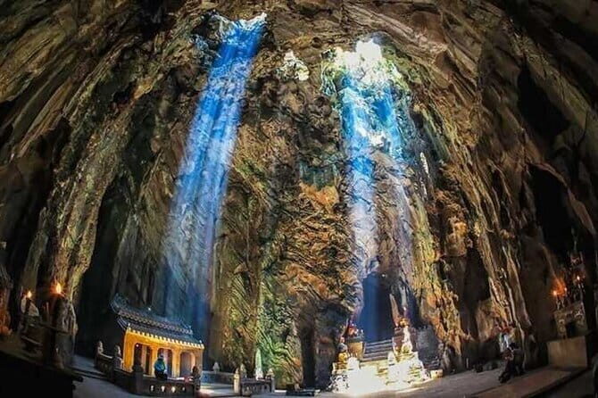 Small-Group Marble Mountains, Am Phu Cave and Monkey Mountains - Monkey Mountains and Linh Ung Pagoda: The Panoramic Finale