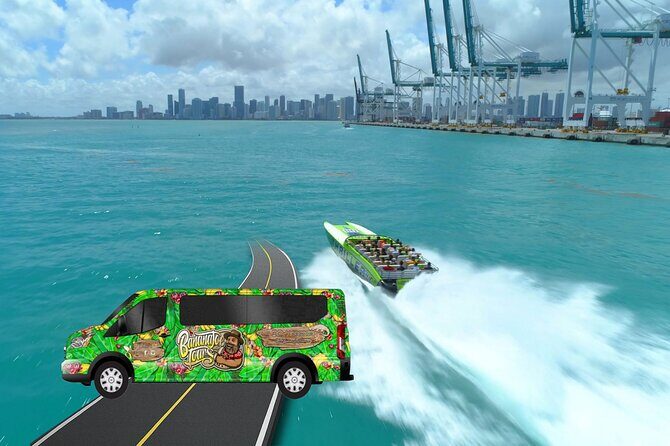 Small-Group Miami City and Speedboat Tour & Hotel Pick-up - Discovering Miami in Style: Small-Group Miami City and Speedboat Tour