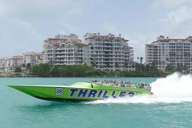 Small-Group Miami City and Speedboat Tour & Hotel Pick-up - Who Would Love This Tour?