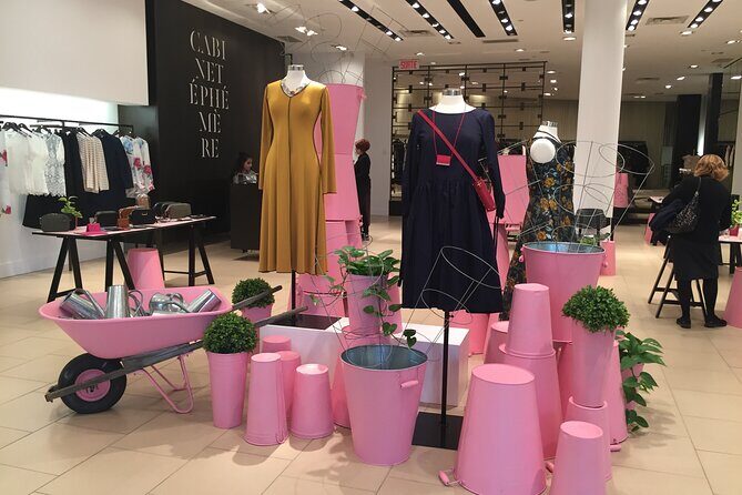 Small-Group Montreal Designers Shopping Tour with a Style Coach - What Does the Experience Include?