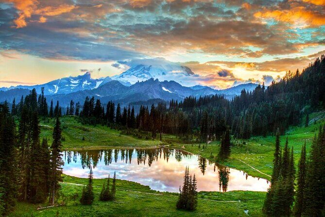 Small Group Mt Rainier National Park Day Tour from Seattle 2CanGo - Starting from Seattle: Set Out Early and Relax
