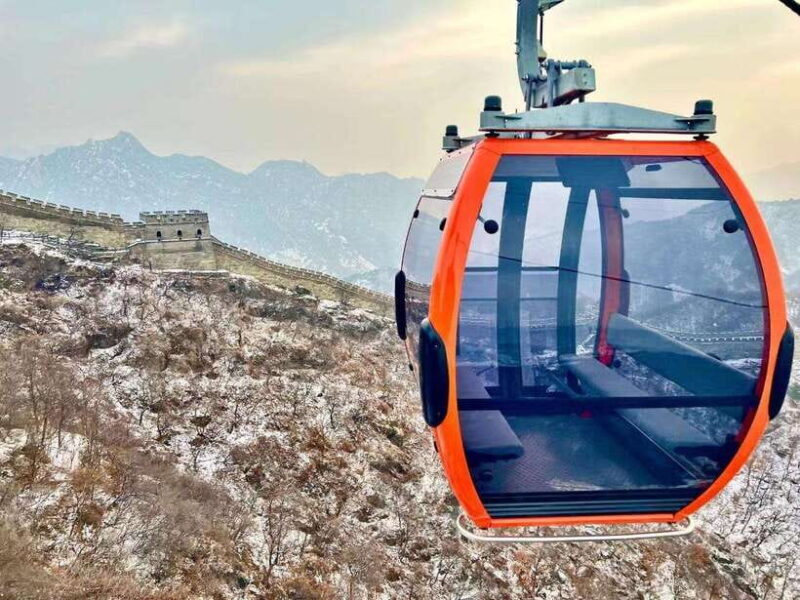 Small Group Mutianyu Great Wall Day Trip with Hotel Pickup - The Authenticity and Personal Touch