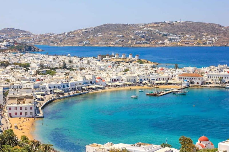 Small Group Mykonos Island Tour and Chora Walking Tour - A Closer Look at the Itinerary