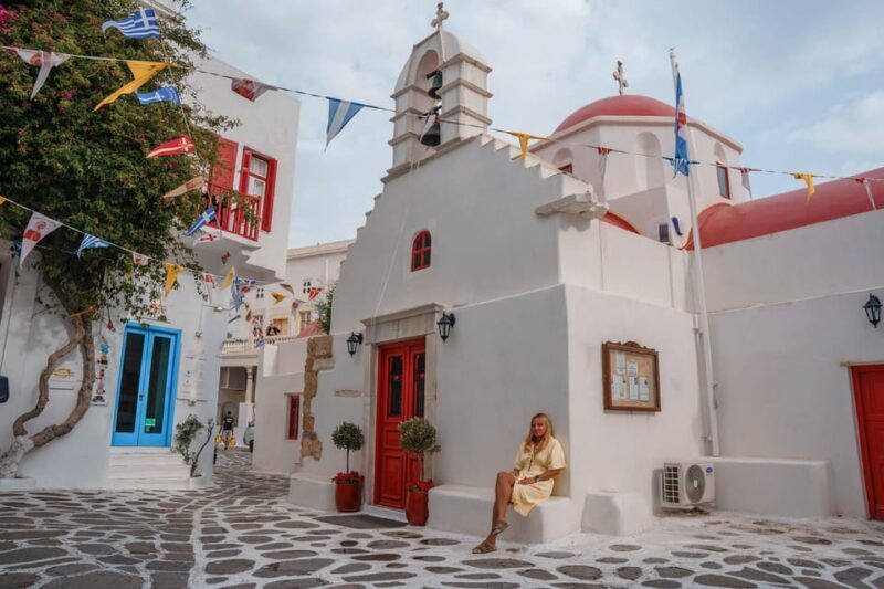 Small Group Mykonos Town Tour for Cruise Passengers - Detailed Breakdown of the Itinerary