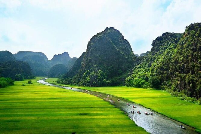 Small Group Ninh Binh Tour: Hoa Lu Tam Coc Full Day Tour from Hanoi - The Sum Up