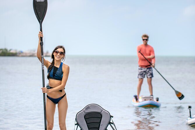 Small-Group Paddle Board and Happy Hour in Cascade Lakes - The Value Proposition