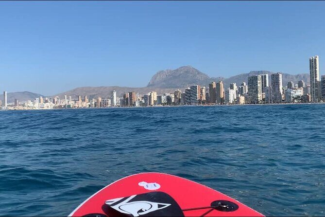 Small Group Paddle Surf Experience in Benidorm - An Introduction to the Paddle Surf Experience