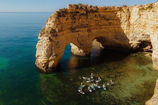 Small Group Paddleboard Experience in Benagil Cave with 4K Photos - Exploring the Algarve Coast from a New Perspective