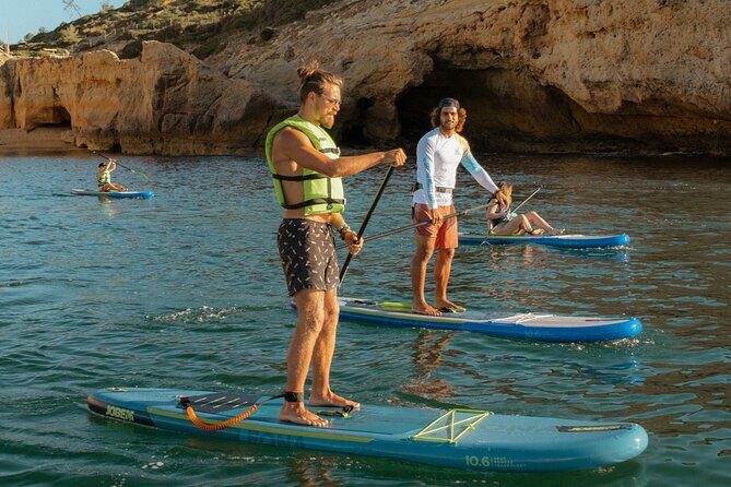 Small Group Paddleboard Experience in Benagil Cave with 4K Photos - Authentic Experiences and Review Highlights