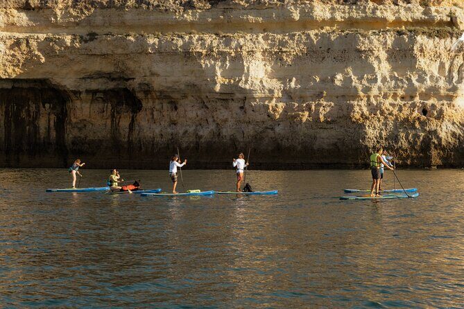 Small Group Paddleboard Experience in Benagil Cave with 4K Photos - Value for Money