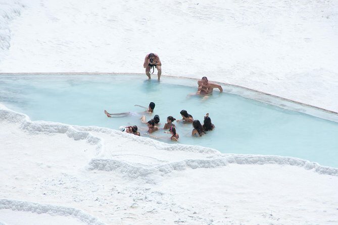 Small-Group Pamukkale Day Trip from Kusadasi - Exploring Pamukkale’s Thermal Pools