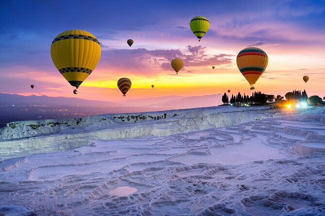 Small Group Pamukkale Tour From Izmir - Detailed Breakdown of the Itinerary