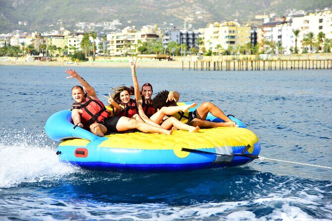 Small Group Parasailing Adventure in Alanya - Experience Breakdown: What to Expect from Start to Finish