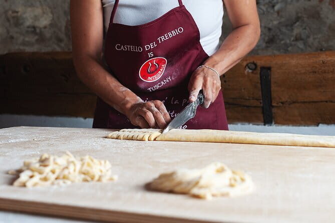 Small Group Pasta Making Class Wine Tasting in a Tuscan Castle - An In-Depth Look at the Experience