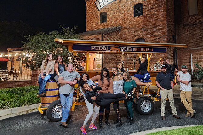Small Group Pedal Pub Shared Tour in Uptown Columbus - A Close Look at the Pedal Pub Experience in Columbus