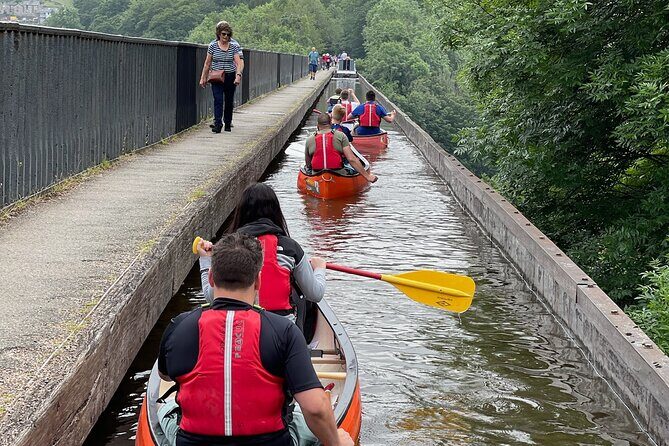 Small Group Pontcysyllte Aqueduct Canoe Trip - Exploring the Experience in Detail