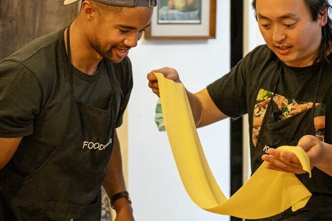 Small group PURO Vegan pasta and bruschette Class in Florence - FAQ