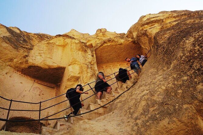 Small Group Red Tour Experience in Cappadocia - Detailed Breakdown of the Itinerary