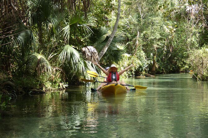 Small Group Rock Springs Run Eco Kayak Adventure - Introduction: Discover Florida’s Natural Gems by Kayak