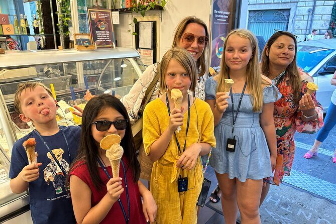 Small Group Rome Night Tour for Kids & Families w Gelato Pizza & Must-see Sites - In-Depth Look at the Itinerary
