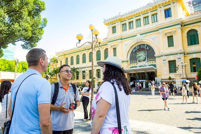 Small-group Saigon City Tour: 1-day Must-See Icons & Cyclo Ride - The Experience: What to Expect from this Full-Day Tour