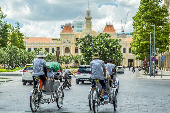 Small-group Saigon City Tour: 1-day Must-See Icons & Cyclo Ride - Transportation and Group Size: What It Means for You