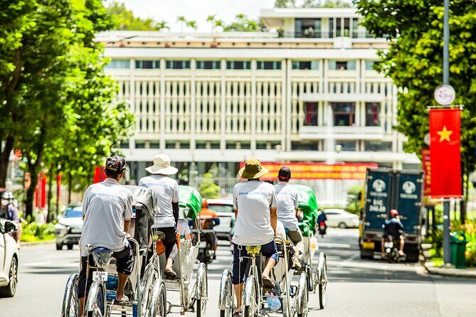 Small-group Saigon City Tour: 3-Hour Cyclo Ride to Hidden Stories - Key Points