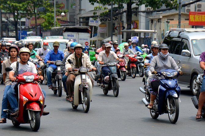 Small group Saigon Inside Out by Motorbike for 3 Hours - Key Points: What You Need to Know
