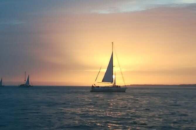 Small Group Sailboat Sunset Tour in Lisbon with a Drink - The Sum Up