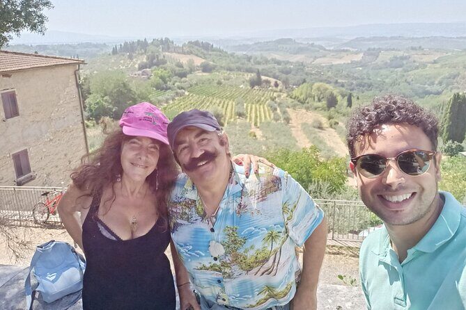 Small group San Gimignano, Tuscany & Pisa from Florence - Key Points