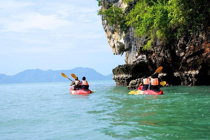 Small-Group Sea Kayaking at Hong Island from Krabi - Starting Point and Logistics