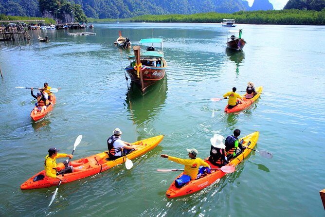 Small-Group Sea Kayaking in Ao Thalane Bay and Hong Island from Krabi - FAQ