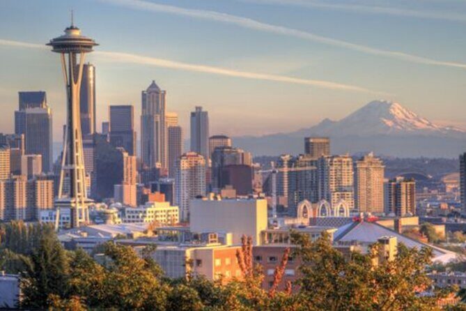 Small Group Seattle Full Day Tour W/ All Major Attractions - What to Expect from This Seattle Full-Day Tour