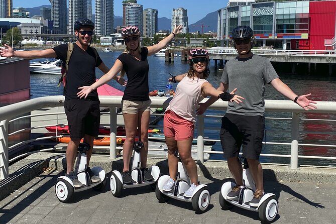 Small Group Segway tour to False Creek/English Bay - Why Choose a Segway Tour in Vancouver?